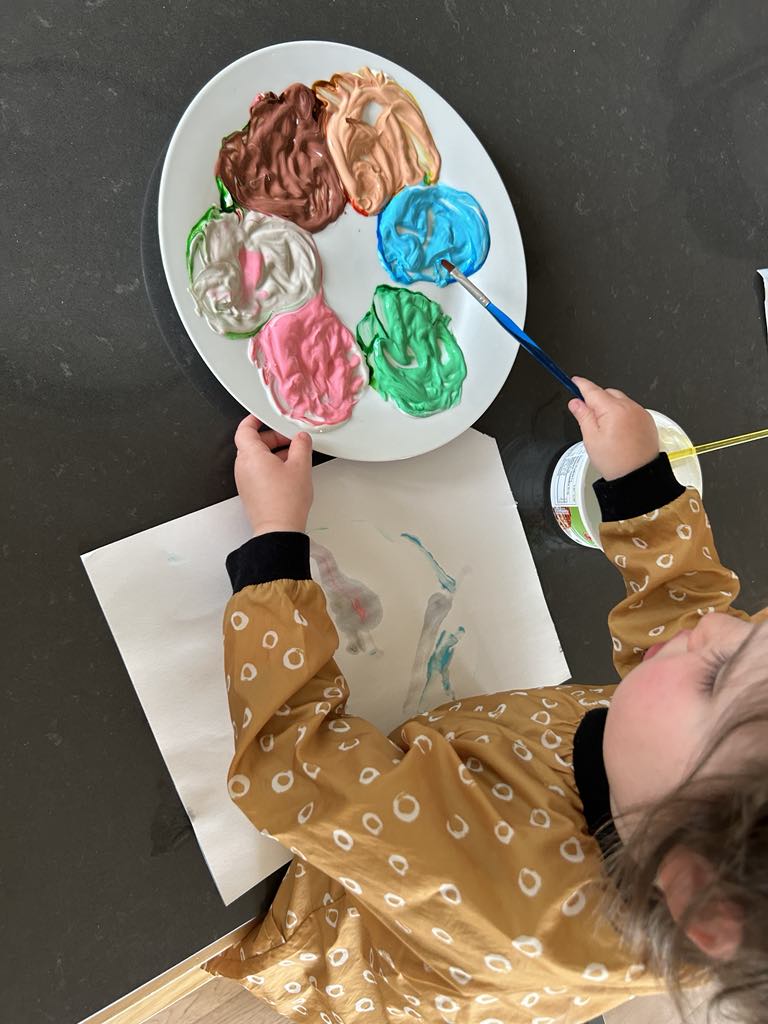How to Make Edible Paint – Little Treasures